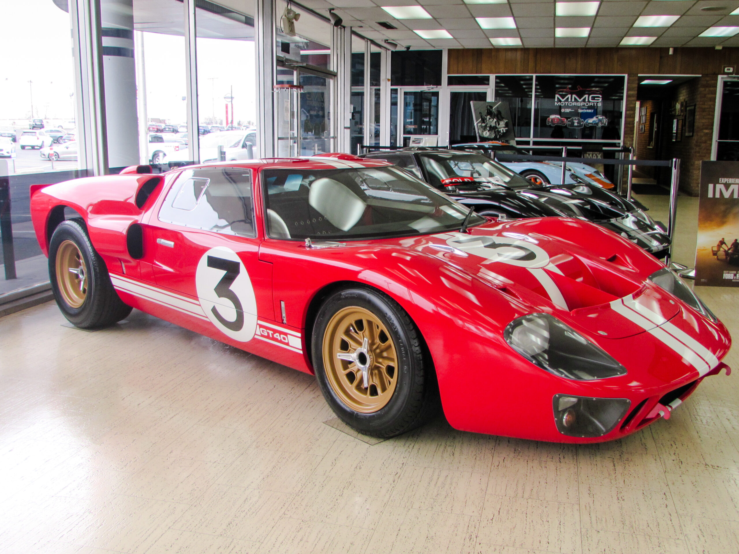 Superformance GT40 MKII - MMG Superformance