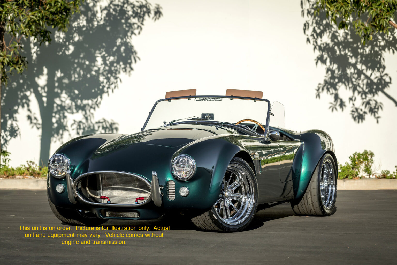 Superformance MKIII Roadster - MMG Superformance