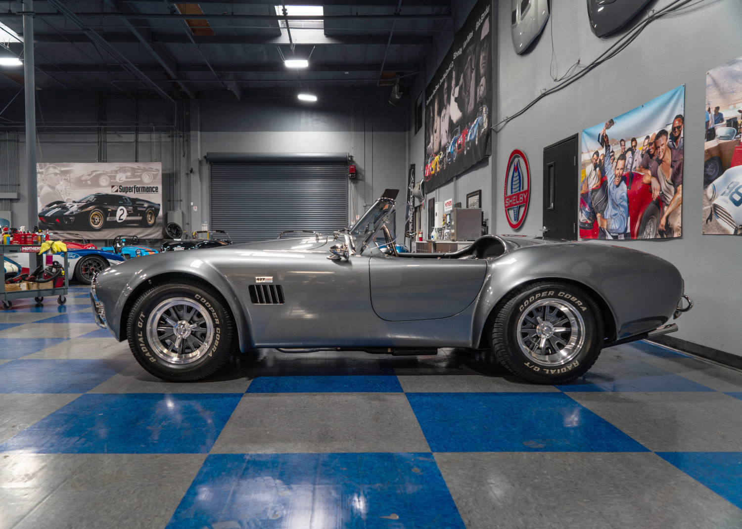 Superformance MKIII Roadster - MMG Superformance