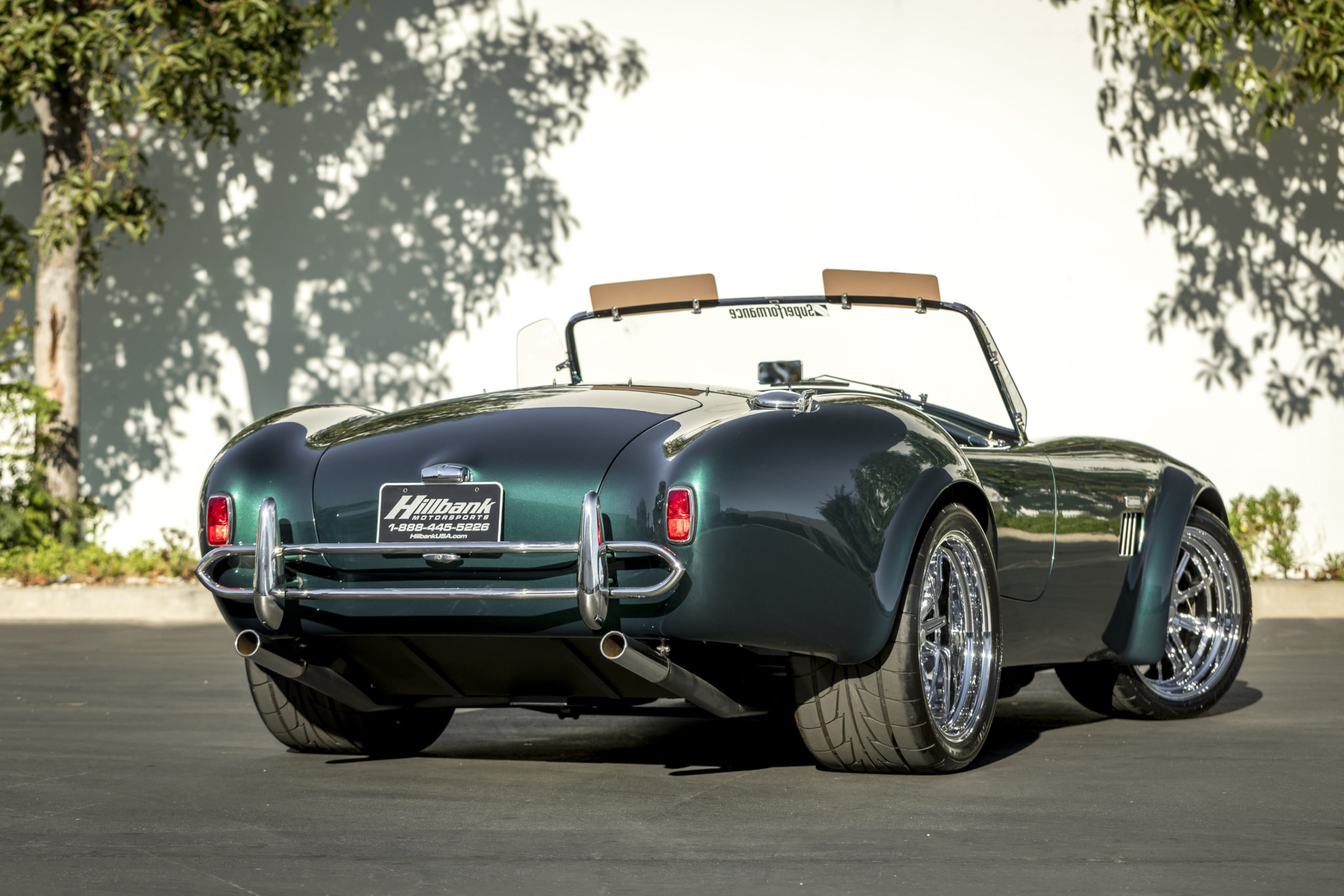 Superformance MKIII Roadster - MMG Superformance