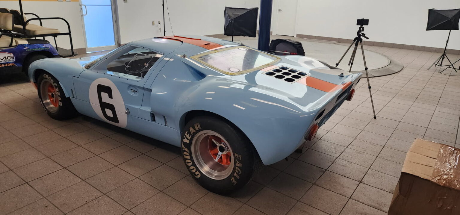 Superformance GT40 50th Anniversary - MMG Superformance
